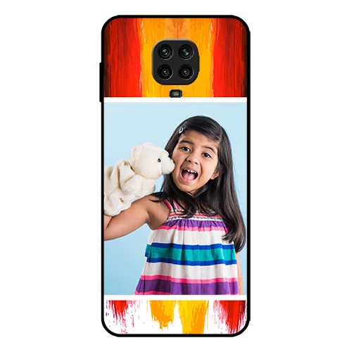 Buy Redmi Note 9 Pro Max Custom Metal Phone Case - Multi Color Design