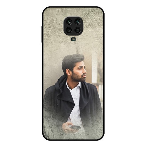 Buy Redmi Note 9 Pro Max Custom Metal Phone Case - With Vintage Design