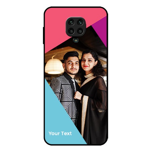 Buy Redmi Note 9 Pro Max Custom Metal Phone Case - Stacked Triple ...