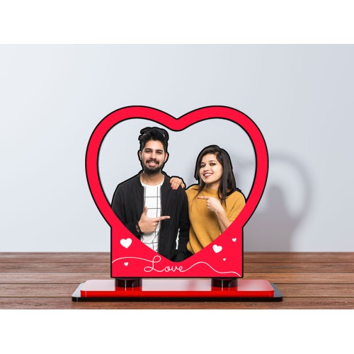 Buy Couple Love Miniature Photo Stand Design