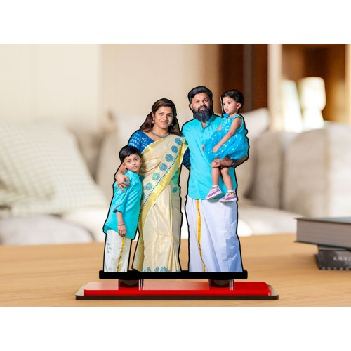 Buy Sweet Family Miniature Photo Stand Design