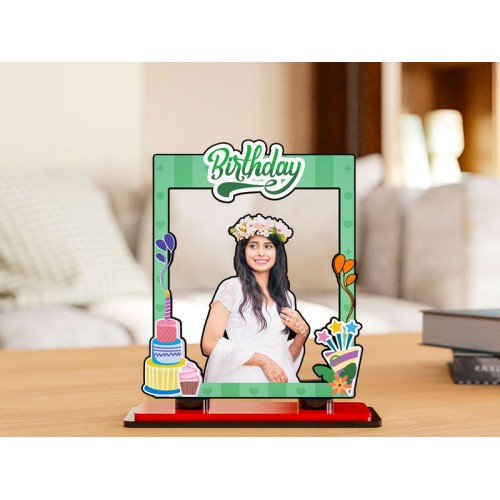 Buy Birthday Miniature Photo Stand Design