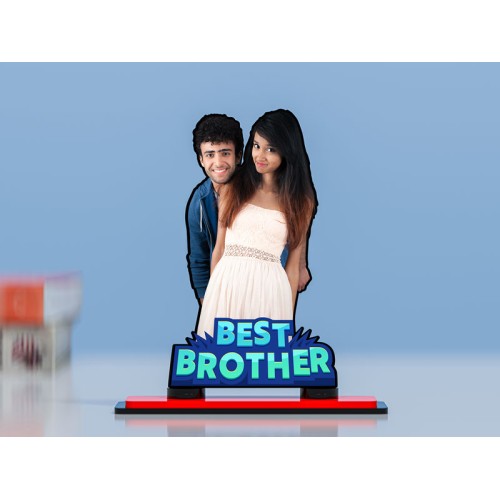 Buy Best Brother Miniature Photo Stand Design