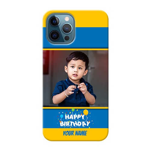 Buy iPhone 12 Pro Mobile Back Covers Online: Birthday Wishes Design