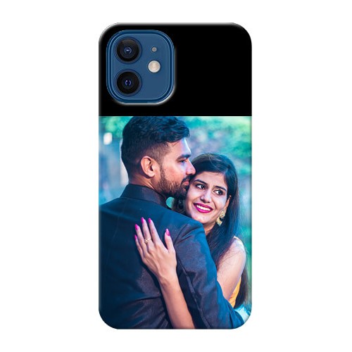 Buy iPhone 12 Custom Hard Phone Case - Upload Full Picture With Custom ...