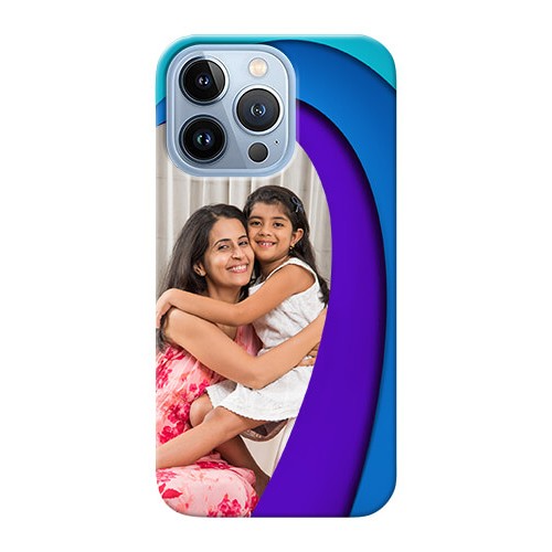 Buy iPhone 13 Pro custom back covers: Simple Pattern Design