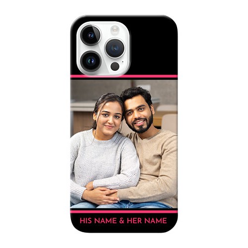 Buy iPhone 14 Pro Max Mobile Covers With Add Text Design