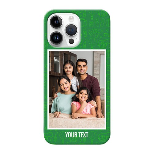 Buy iPhone 14 Pro Max custom mobile covers: Picture Upload Design