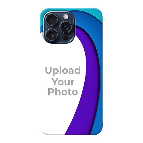 Buy iPhone 15 Pro Max custom back covers: Simple Pattern Design