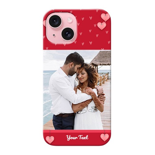 Buy iPhone 15 Mobile Back Covers: Valentines Day Design