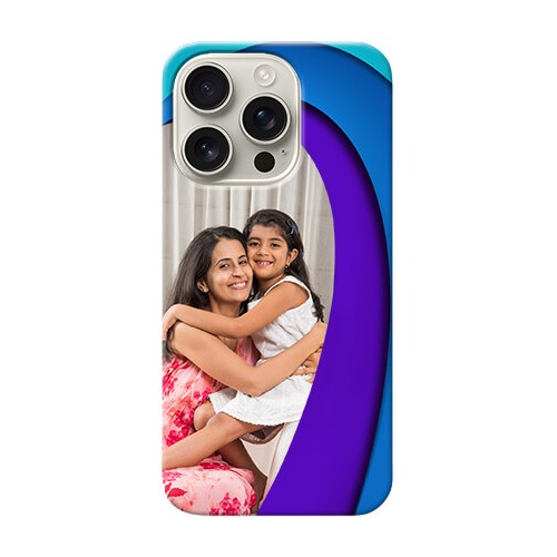 Buy iPhone 16 Pro custom back covers: Simple Pattern Design