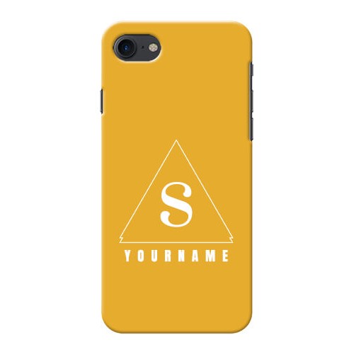 Buy iPhone 7 Custom Mobile Case with simple triangle Design