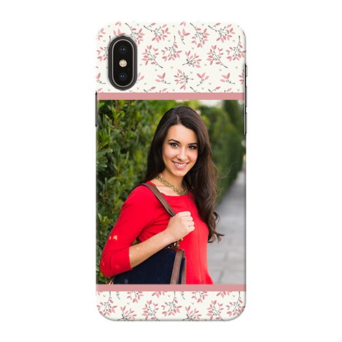 iPhone X Back Covers: Premium Floral Design