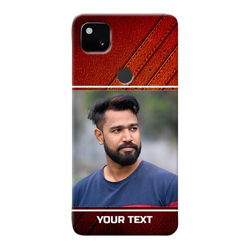 Buy Google Pixel 4A Back Covers: Leather Phone Case Design