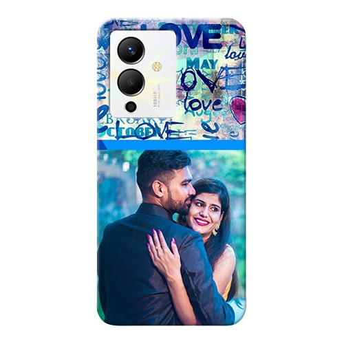 Buy Infinix Note 12 Pro 5G Mobile Covers Online: Colorful Love Design