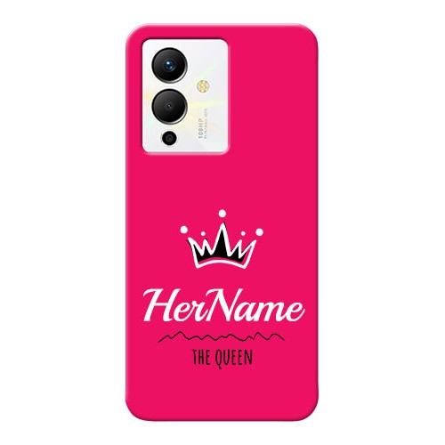 Buy Infinix Note 12 Pro 5G Queen Phone Case with Name