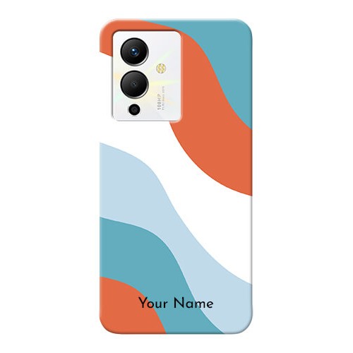 Buy Infinix Note 12 Pro 5G Mobile Back Covers: coloured Waves Design