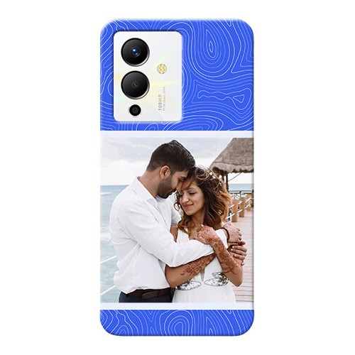 Buy Infinix Note 12 Pro 5G Mobile Back Covers: Curved line art with ...