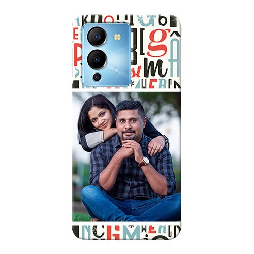Buy Infinix Note 12 Turbo custom mobile phone covers: Alphabet Design