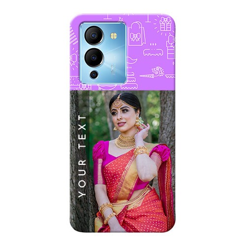 Buy Infinix Note 12 Turbo Personalized Phone Cases: Birthday Icons Design