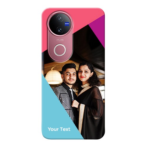 Buy iQOO Z10R Custom Hard Phone Case - Stacked Triple Colour Design
