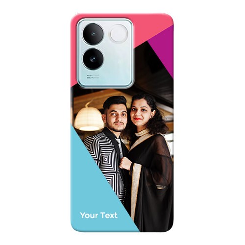 Buy iQOO Z7 Pro 5G Custom Mobile Case with Stacked Triple colour Design