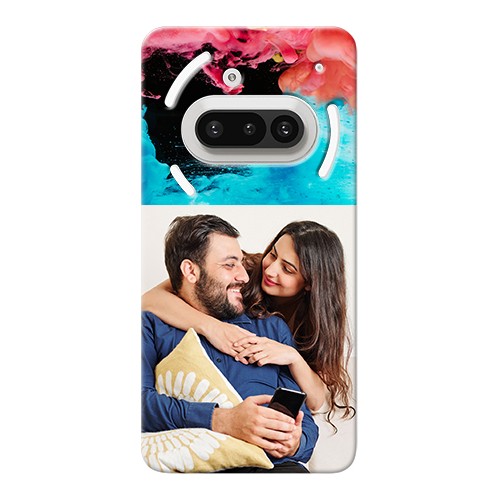 Buy Nothing Phone 3A 5G Custom Hard Phone Case - Quote With Acrylic ...