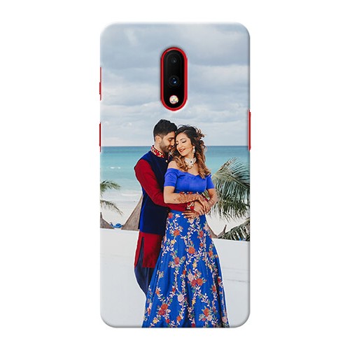 Oneplus 7 Custom Mobile Cover: Upload Full Picture Design