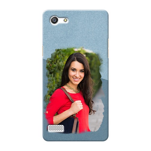 Oppo A33 grunge backdrop with line art Design