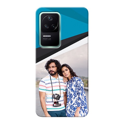 Buy Poco F4 5G Back Covers: Simple Pattern Photo Upload Design