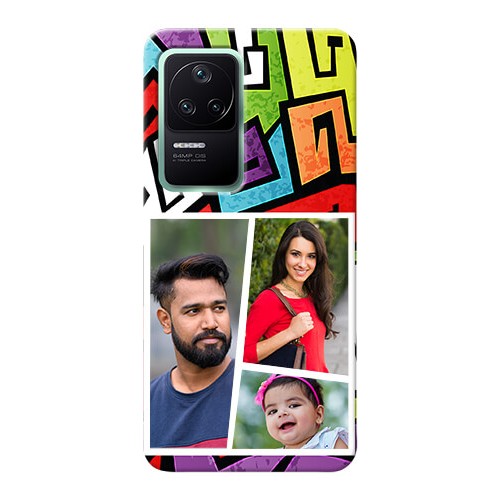 Buy Poco F4 5G Personalized Mobile Cases: graffiti pattern Design