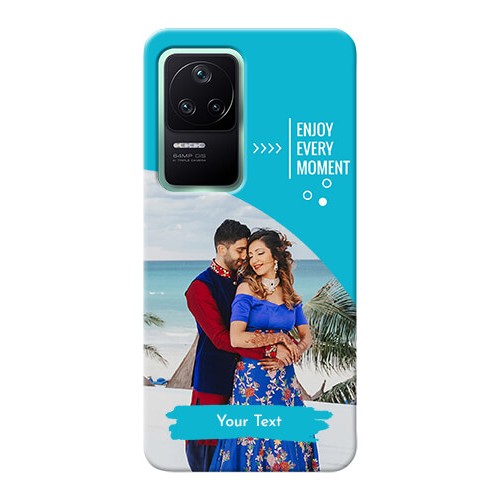 Buy Poco F4 5G Personalized Phone Covers: Happy Moment Design