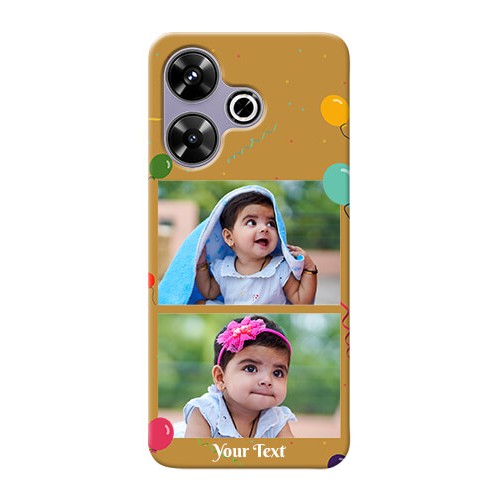 Buy Poco M6 Plus 5G Phone Covers: Image Holder with Birthday ...