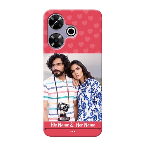 Buy Poco M6 Plus 5G Mobile Cases: Simple Love Design