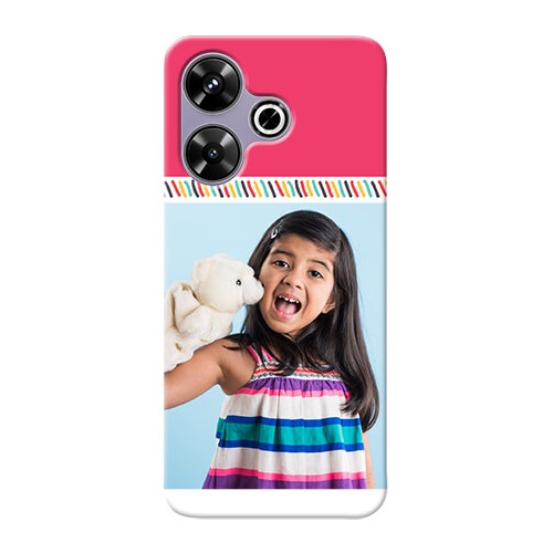 Buy Poco M6 Plus 5G Personalized Phone Cases: line art design