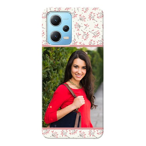 Buy Poco X5 5G Back Covers: Premium Floral Design
