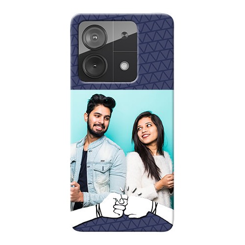 Buy Poco X6 Neo 5G Mobile Covers Online with Best Friends Design