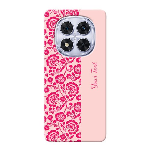 Buy Poco X7 5G Custom Phone Case with Attractive Floral Pattern Design
