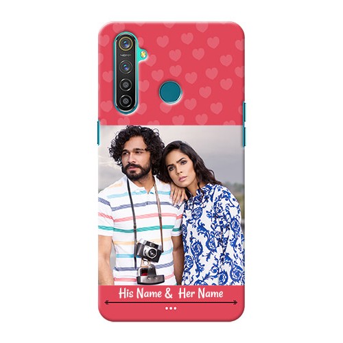 Realme 5 Pro Mobile Cases: Simple Love Design