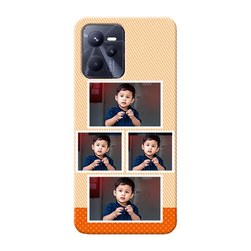Buy Realme C35 Mobile Back Covers: Bulk Photos Upload Design
