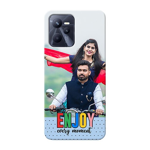 Buy Realme C35 Phone Back Covers: Enjoy Every Moment Design