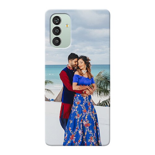 Buy Galaxy A04s Custom Mobile Cover: Upload Full Picture Design