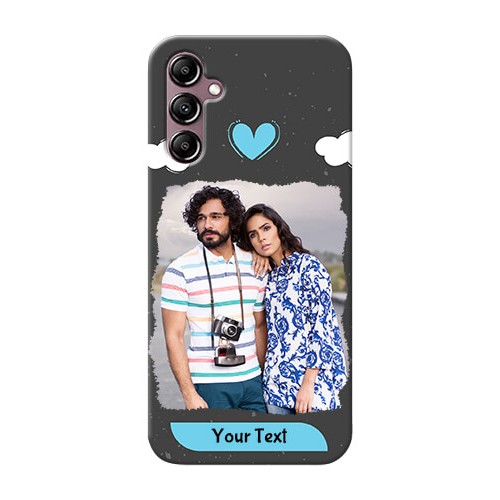 Buy Galaxy A14 4G Mobile Back Covers: splashes with love doodles Design