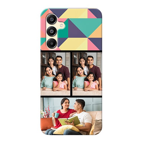 Buy Galaxy A16 5G personalised phone covers: Bulk Pic Upload Design
