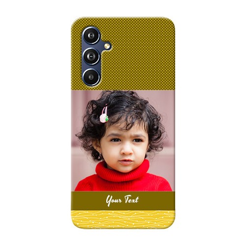 Buy Galaxy A54 5G custom mobile back covers: Simple Green Color Design