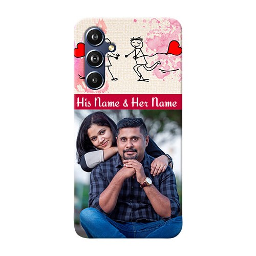 Buy Galaxy A54 5G phone back covers: You and Me Case Design