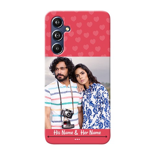 Buy Galaxy A54 5G Mobile Cases: Simple Love Design
