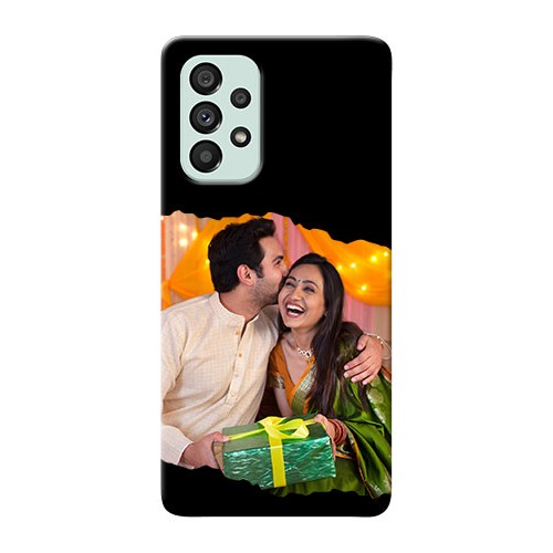 Buy Galaxy A73 5G Custom Phone Covers: Tear-off Design