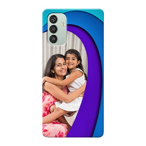 Buy Galaxy F13 custom back covers: Simple Pattern Design