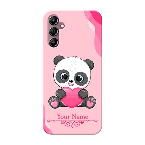 Buy Galaxy M14 5G Mobile Back Covers: Cute Panda Design